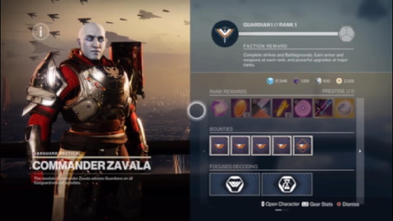 Commander Zavala 3/17/23 Thank you 🫡 #d2 #zavala - YouTube