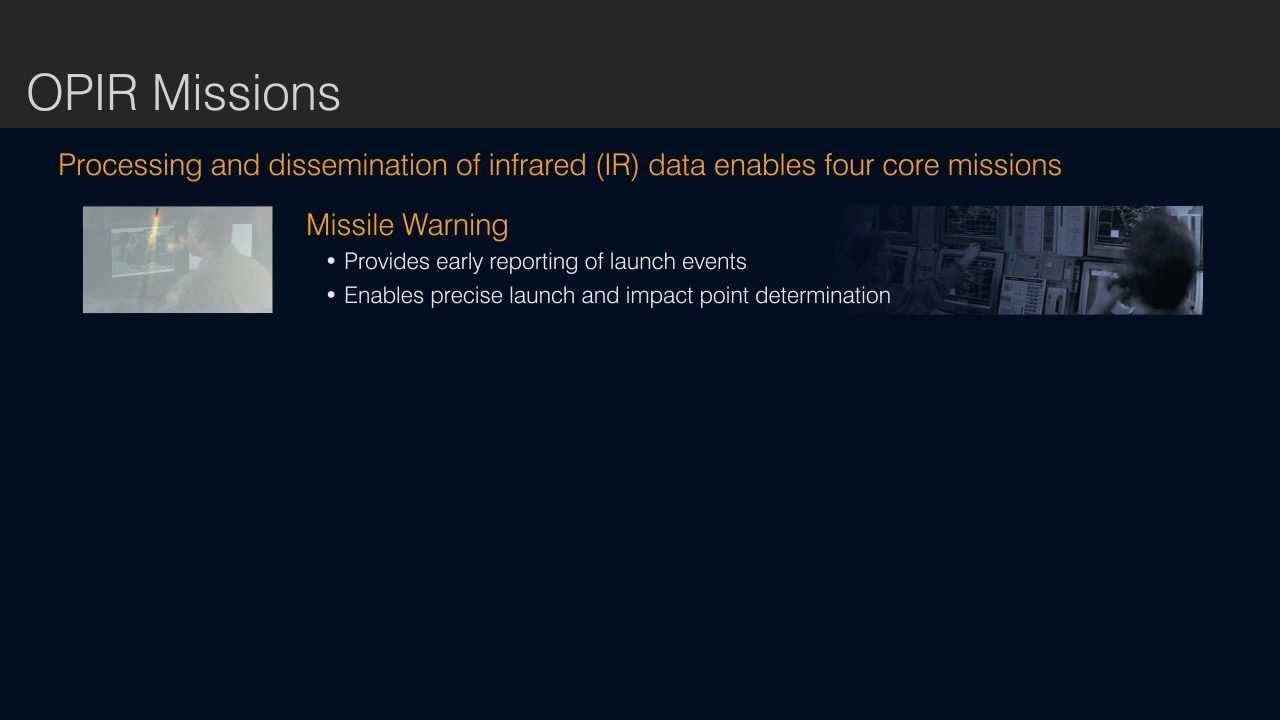 SBIRS Mission Areas - Lockheed Martin - YouTube