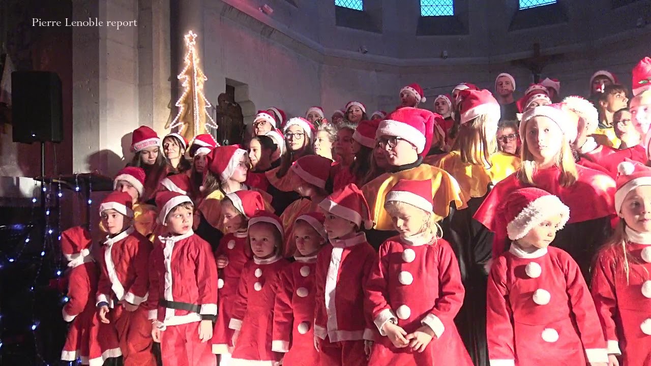 Douce Nuit Silent Night Sing Sing - YouTube