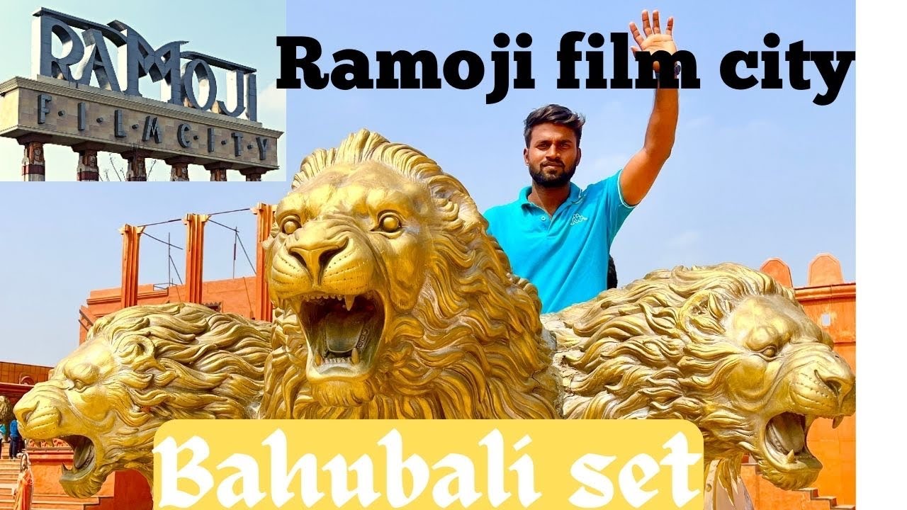 Ramoji Film City vlog | Hyderabad | world largest film city| Bahubali ...
