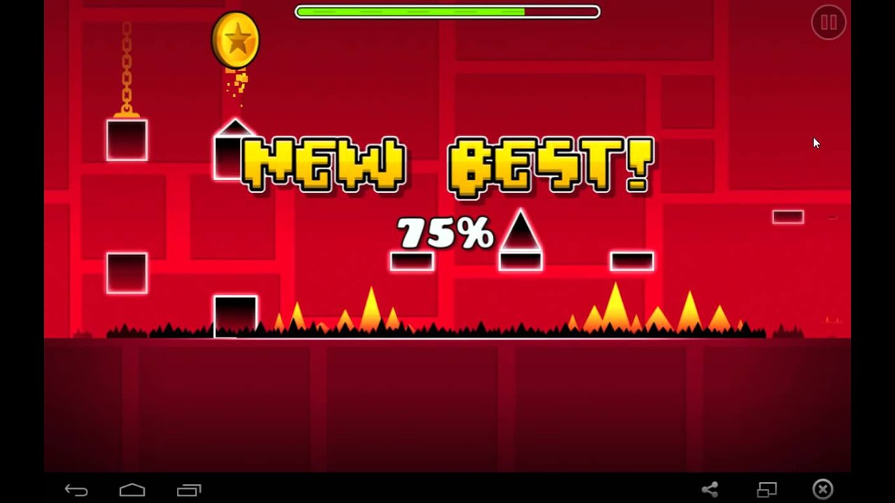 Geometry Dash and simpson-наконецто - YouTube