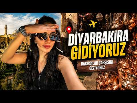 Diyarbakır Vlog: Yolda Yaşadıklarımız | Bakırcılar Çarşısını Gezdik