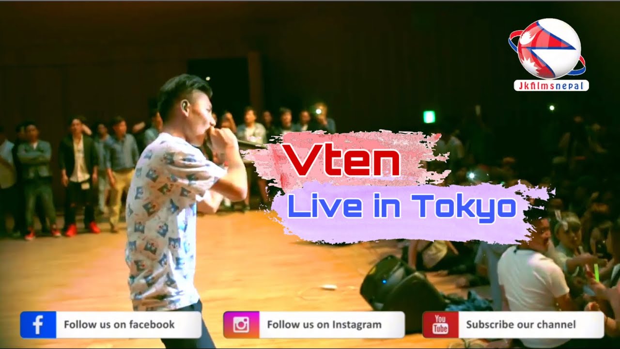 Vten live in Tokyo | Vten new song | - YouTube