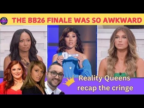 The Winner is Crowned! | BB26 Finale Recap | Reality Queens | Big ...
