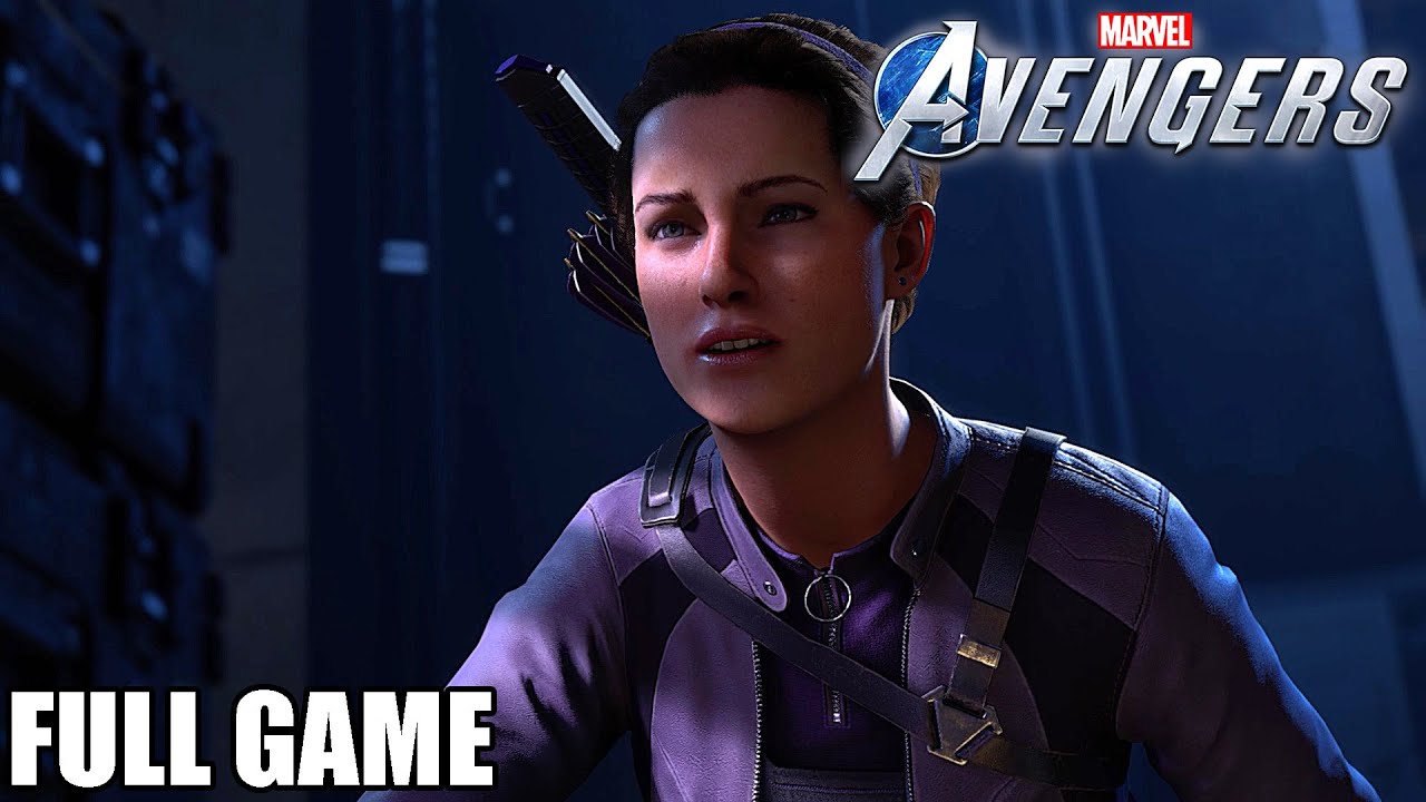 Marvel's Avengers Kate Bishop DLC - Gameplay Walkhtrough FULL GAME - PC ...