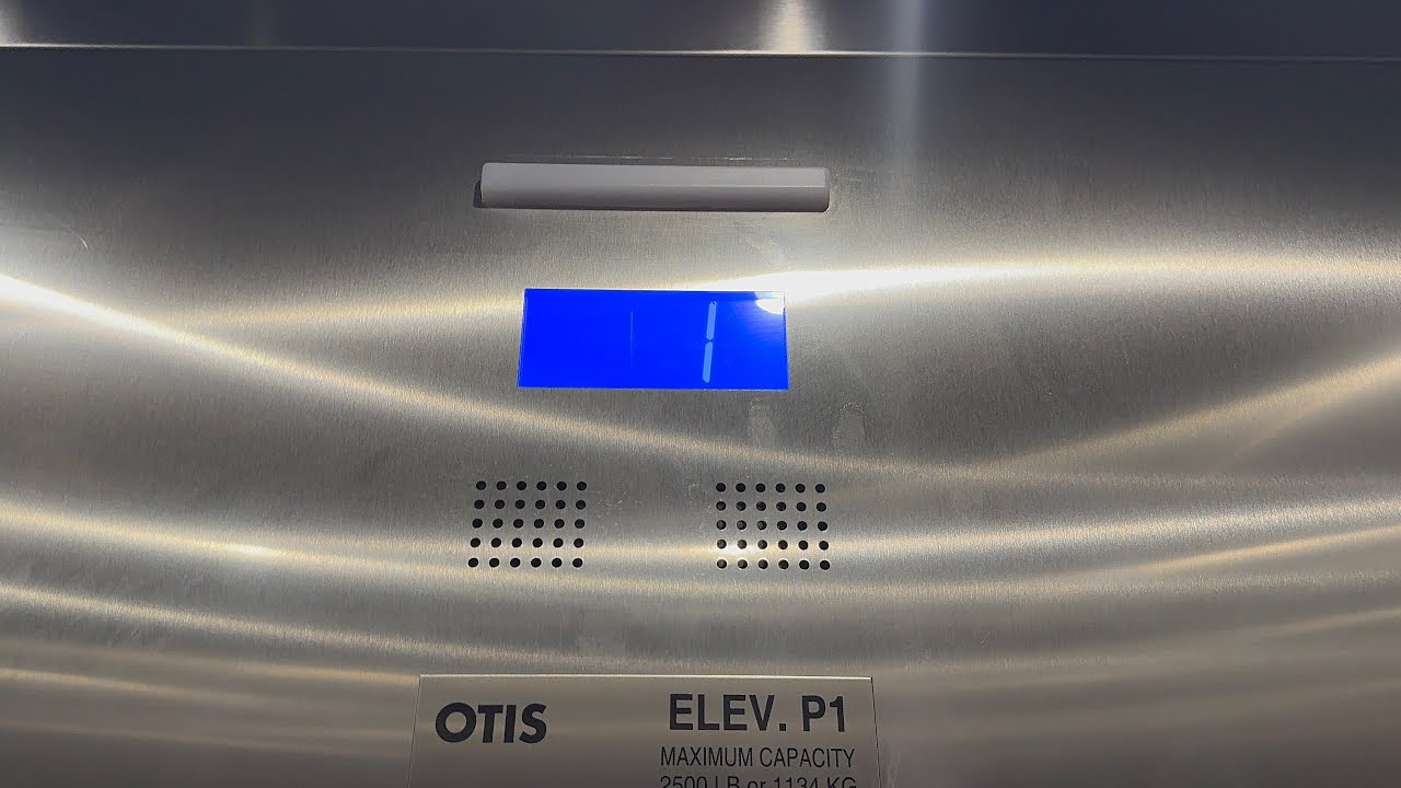 OTIS Gen2 Elevators at Lids- Vegas Strip- Las Vegas, NV, USA - YouTube