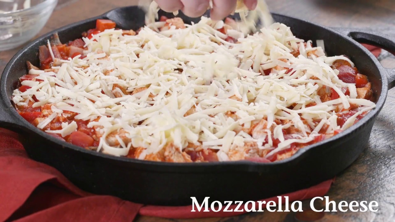 Amore Brand Turkey Pot Pie Recipe - YouTube