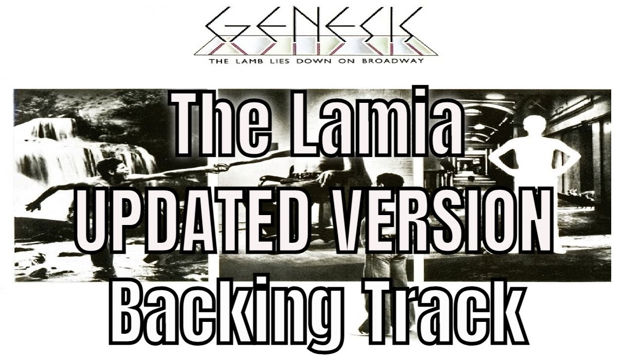 Genesis - The Lamia - Backing Track **UPDATED VERSION** - YouTube