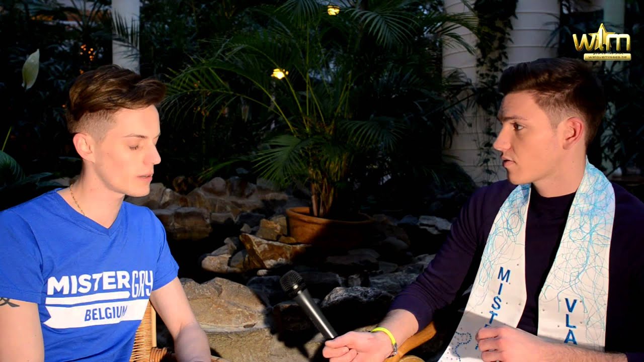 Tim Van Bael Finalist Mister Gay Belgium 2016 - YouTube