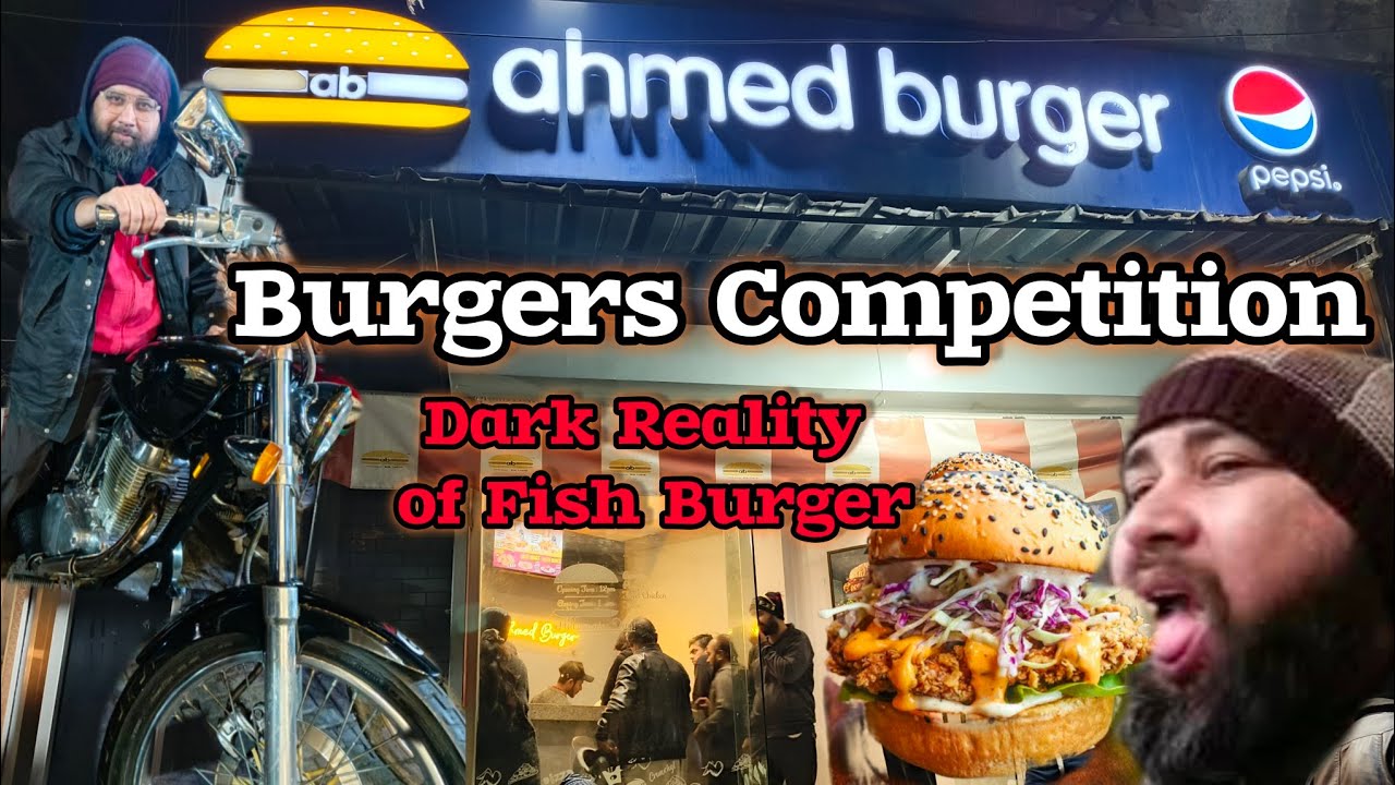 Reality Of Fish Burger Scam At Ahmad Burger - YouTube