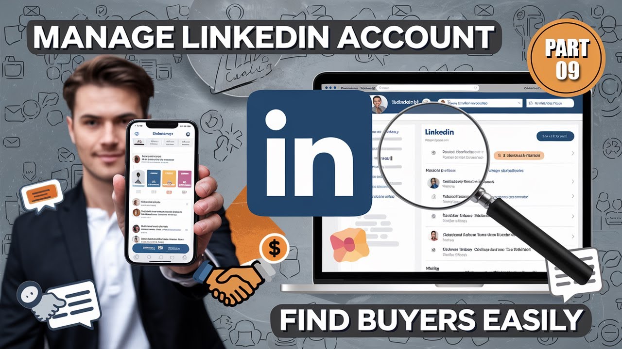 LinkedIn Job A to Z By Outsourcing BD Instiute Part-09 - YouTube
