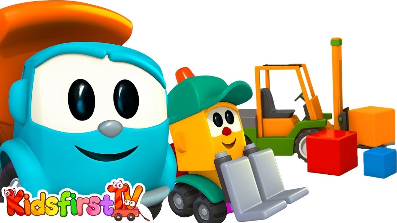 Leo the truck - Lifty the Loader. Car cartoons. Kids' vehicles. - YouTube