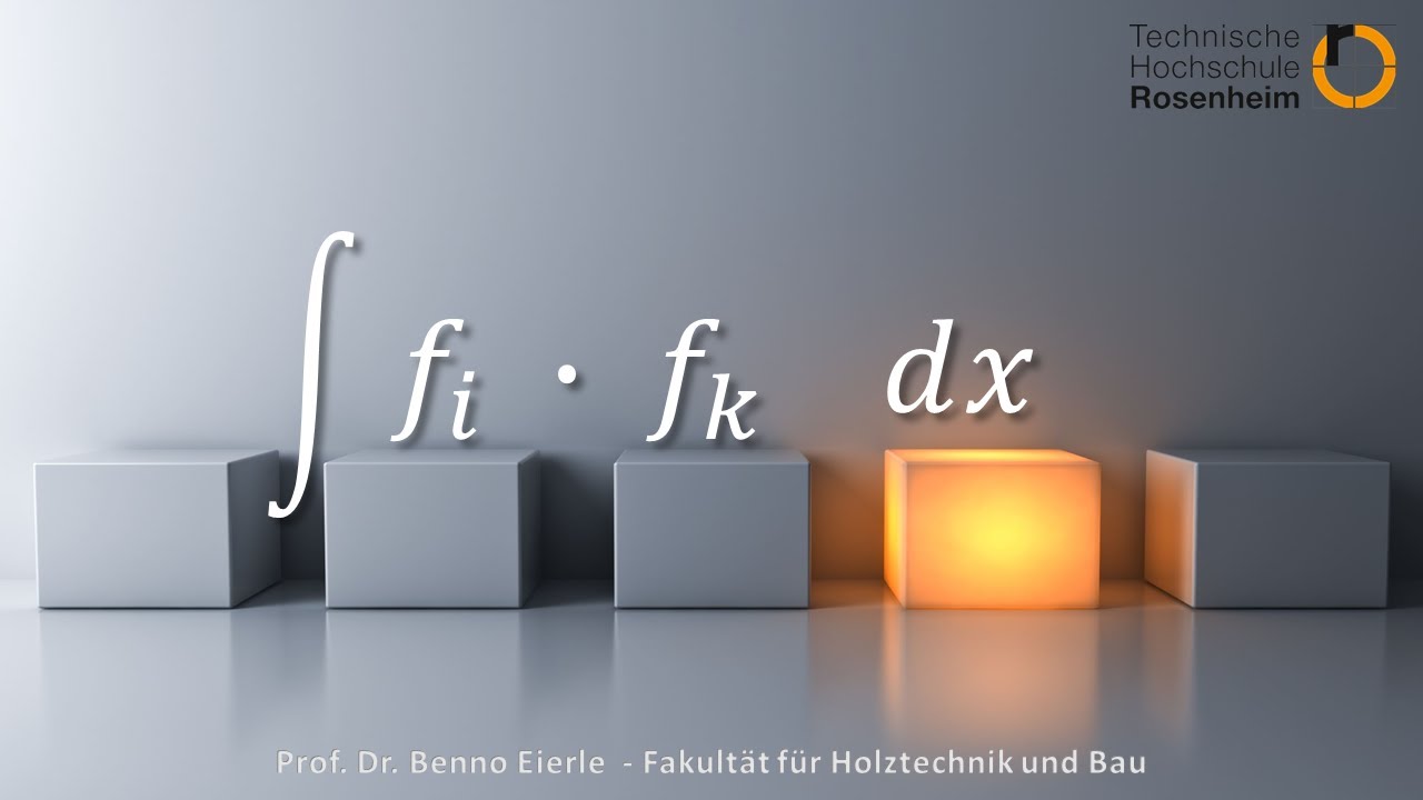 Wie verwendet man Integraltafeln WDZH 29 - YouTube