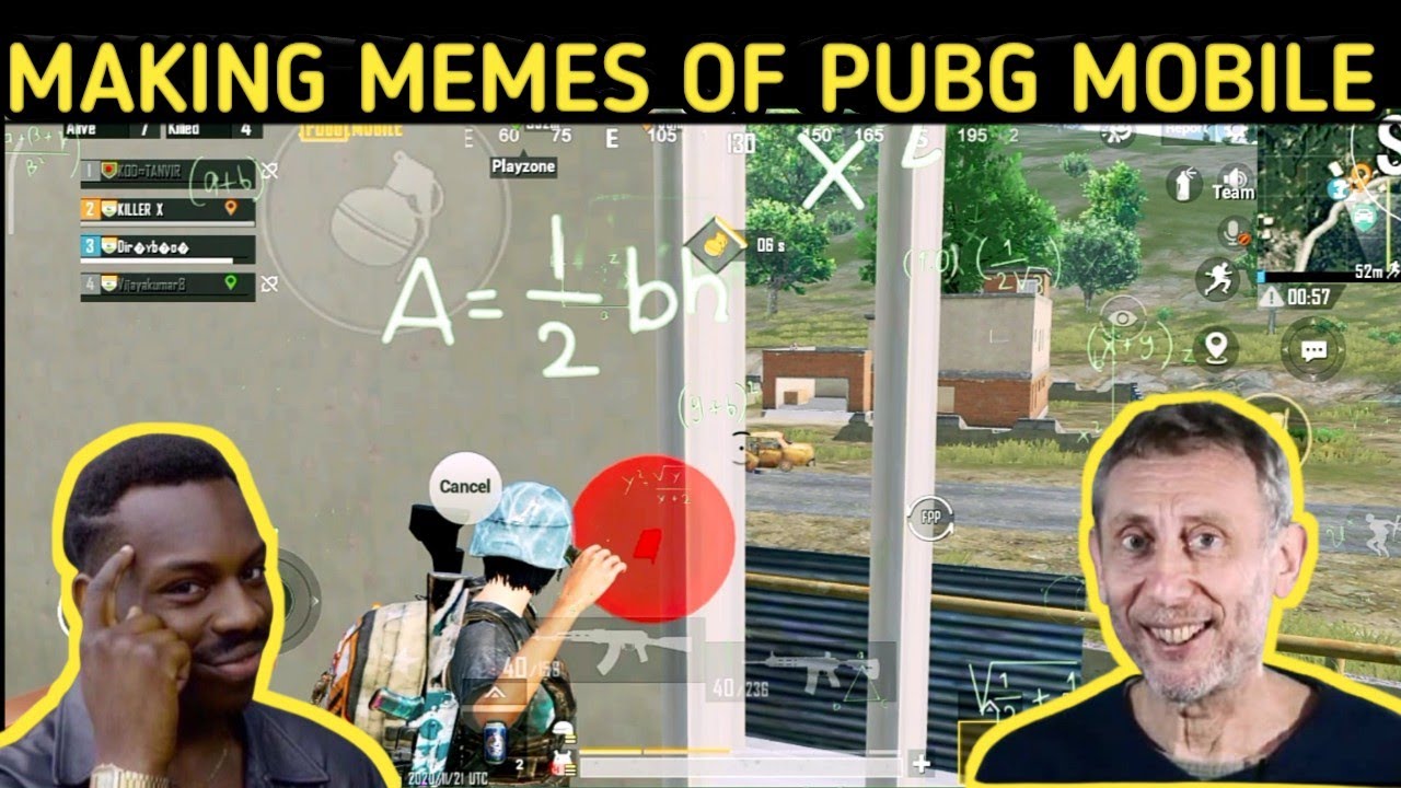 😂 Making Meme of Pubg Mobile || Pubg Meme || Full Comedy Video. - YouTube