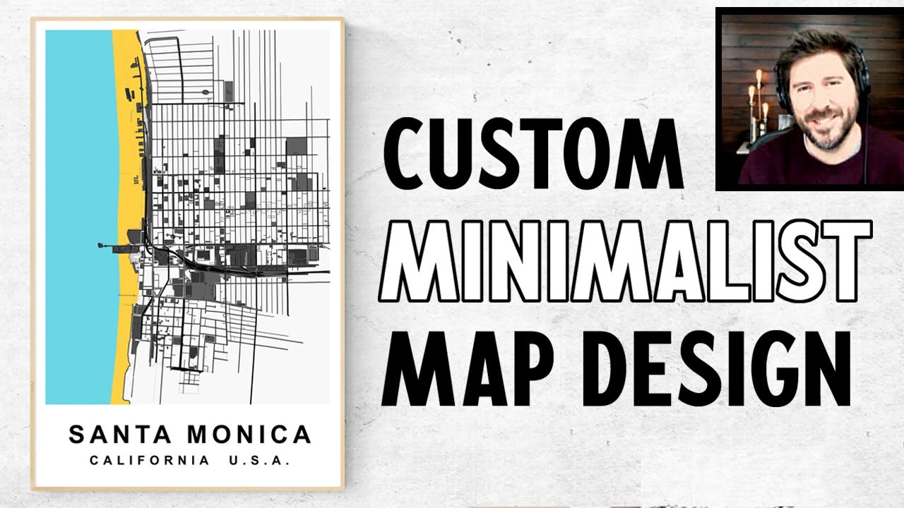 Inkscape Tutorial: How to Make Minimalist Map Art (OpenStreetMap Data ...