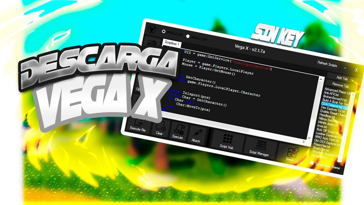 😱 DESCARGA EL MEJOR EXPLOIT PARA TODO LOS JUEGOS😱ROBLOX📌VEGA X📌 ...