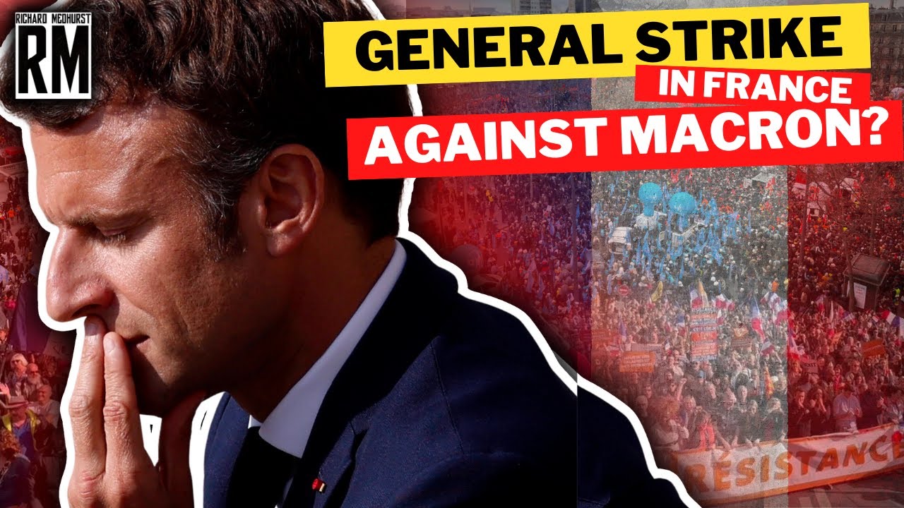 The Whole Country SHUT DOWN! France Against Macron’s Pension Reform ...