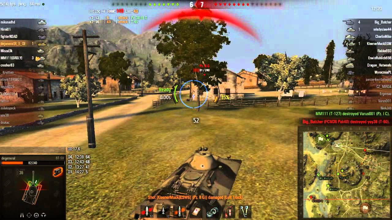 BT-SV - Top Gun gameplay - YouTube