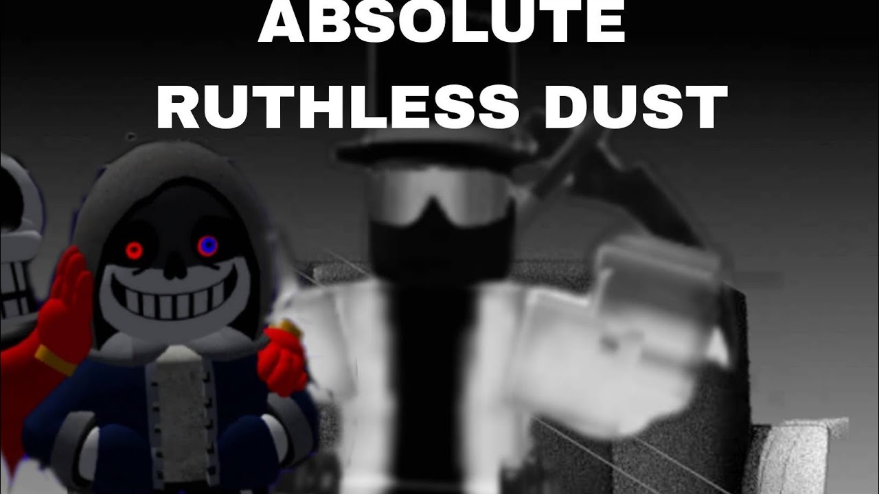 Undertale:into the multiverse|High level Dust sans - YouTube