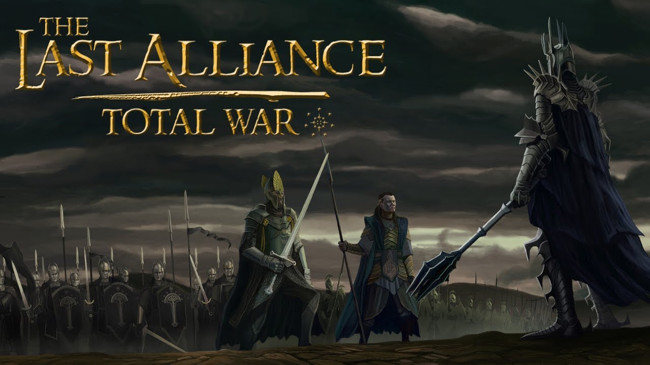 NEW HIGH ELVES CAMPAIGN! - Last Alliance Total War Update - YouTube