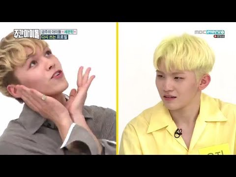 Seventeen Aegyo Oppa ya
