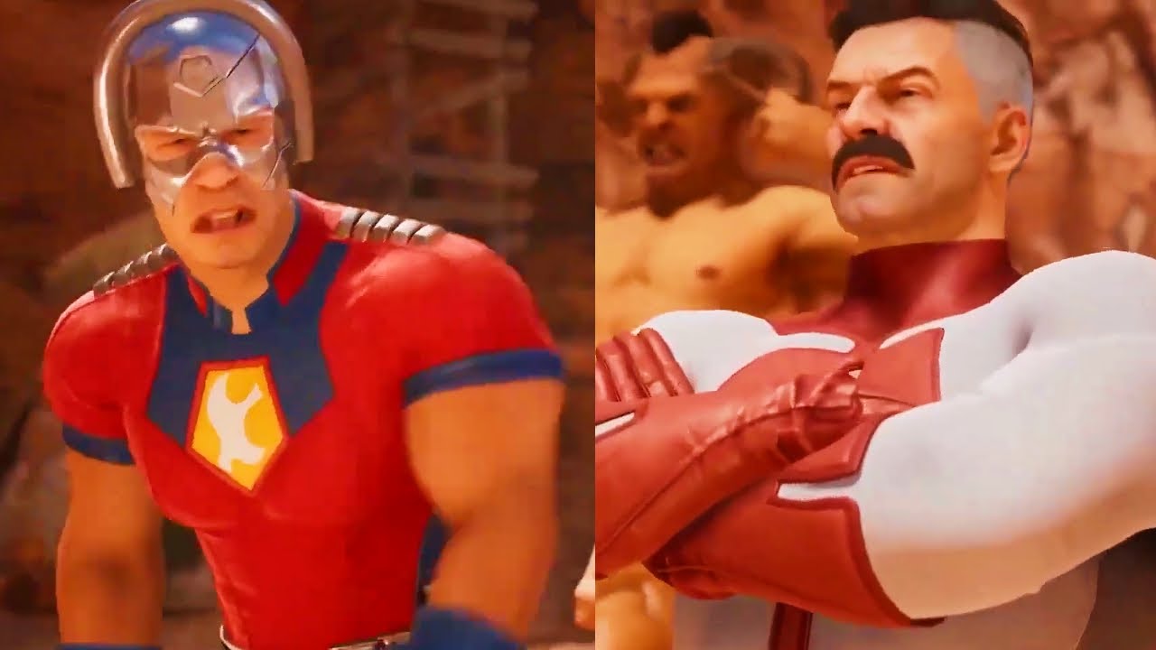 "Mortal Kombat 1 Peacemaker All Intro Dialogue Character Banter Mk1 ...