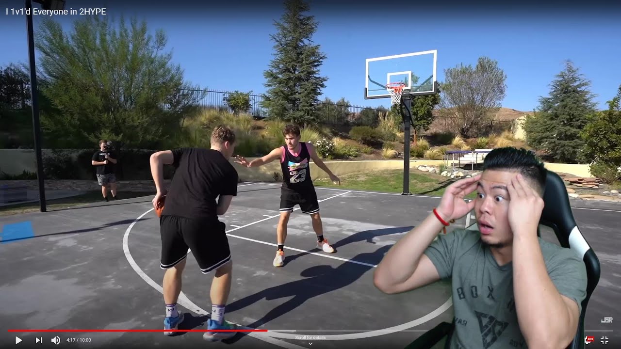 JIEDEL IS BETTER THAN JESSER! REACTING TO I 1v1'd Everyone in 2HYPE ...