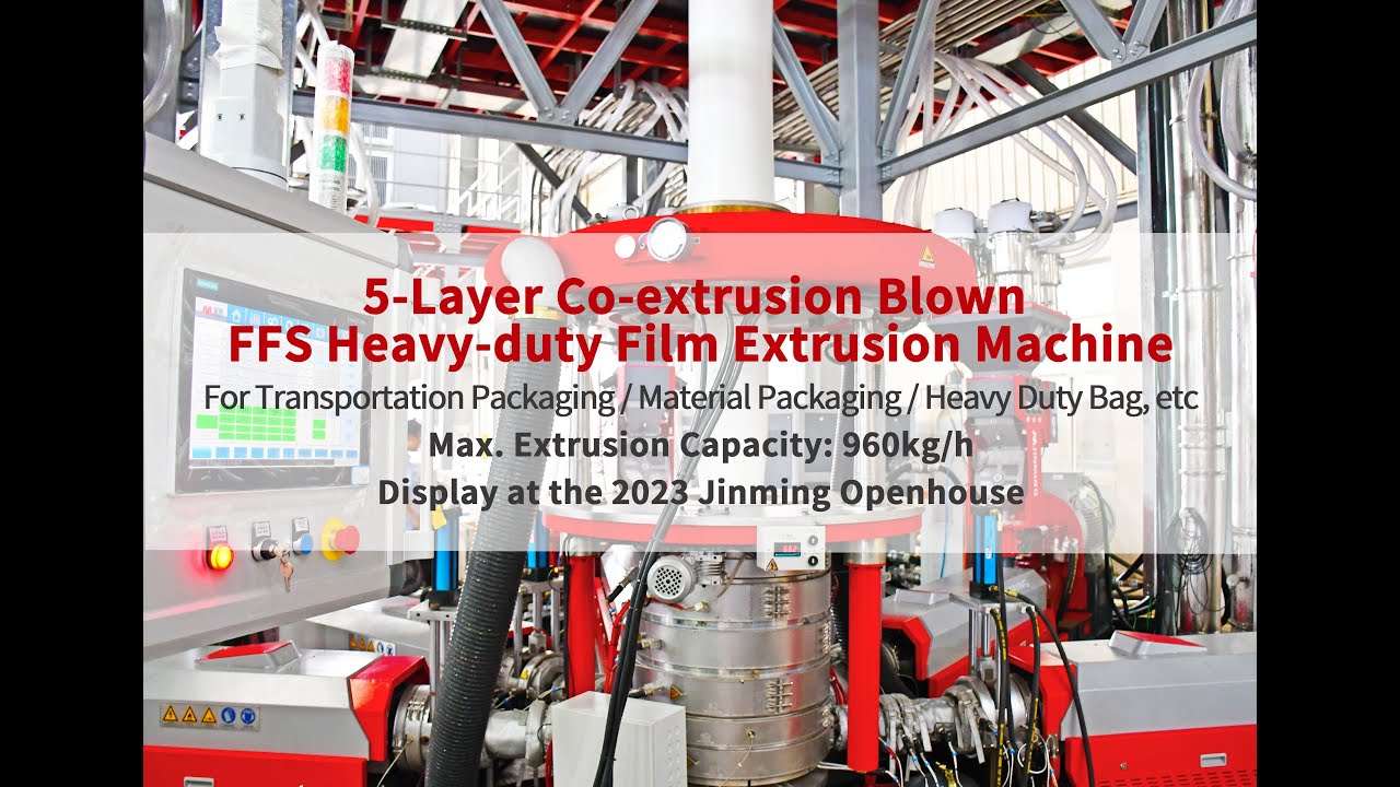 Classic X™ 5-Layer Co-extrusion Blown FFS Heavy-duty Film Extrusion ...