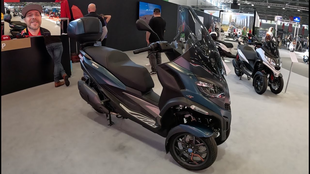 Piaggio MP3 530 hpe exclusive abs asr 3 wheel scooter 3-wheeler ...