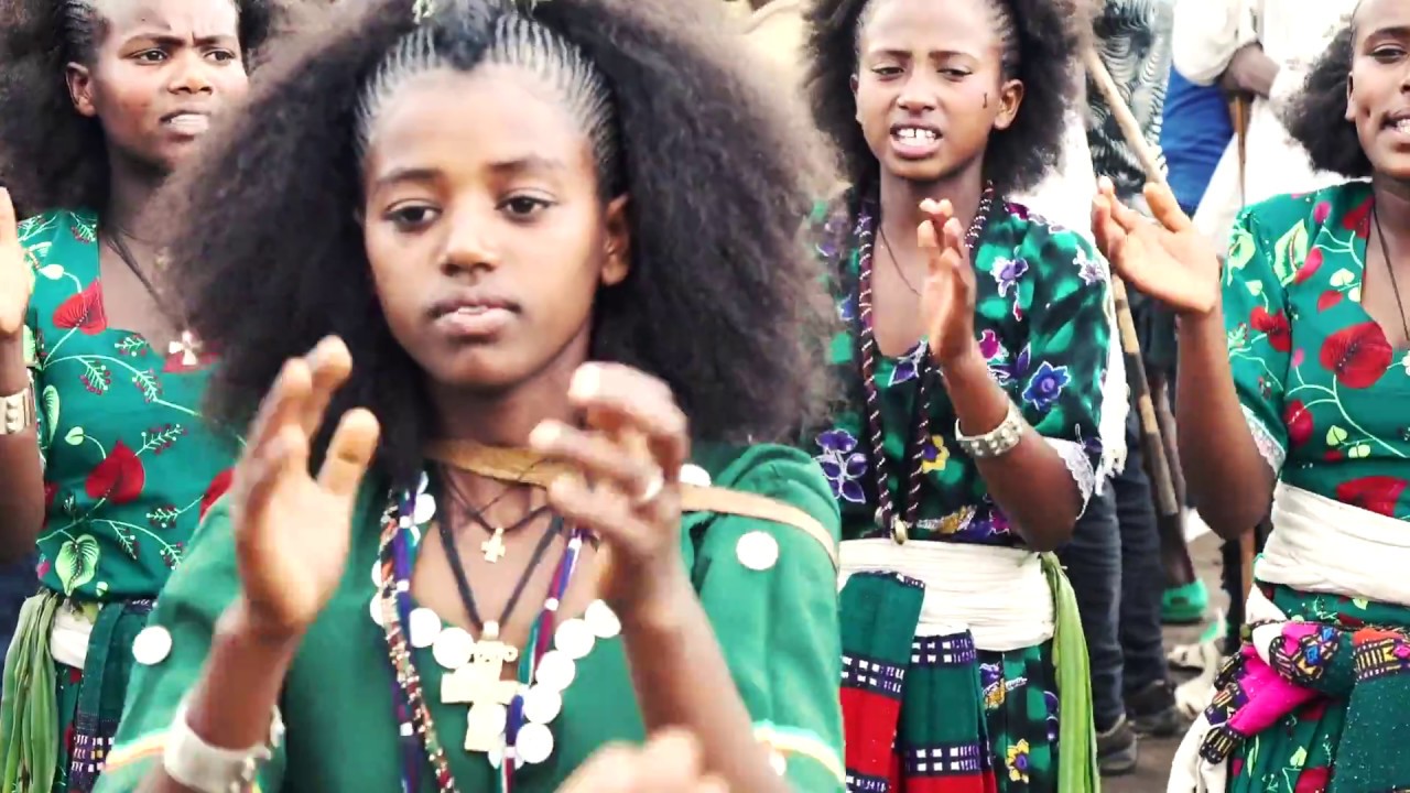 Ashendiye Ashenda Celebration in Lalibela - YouTube
