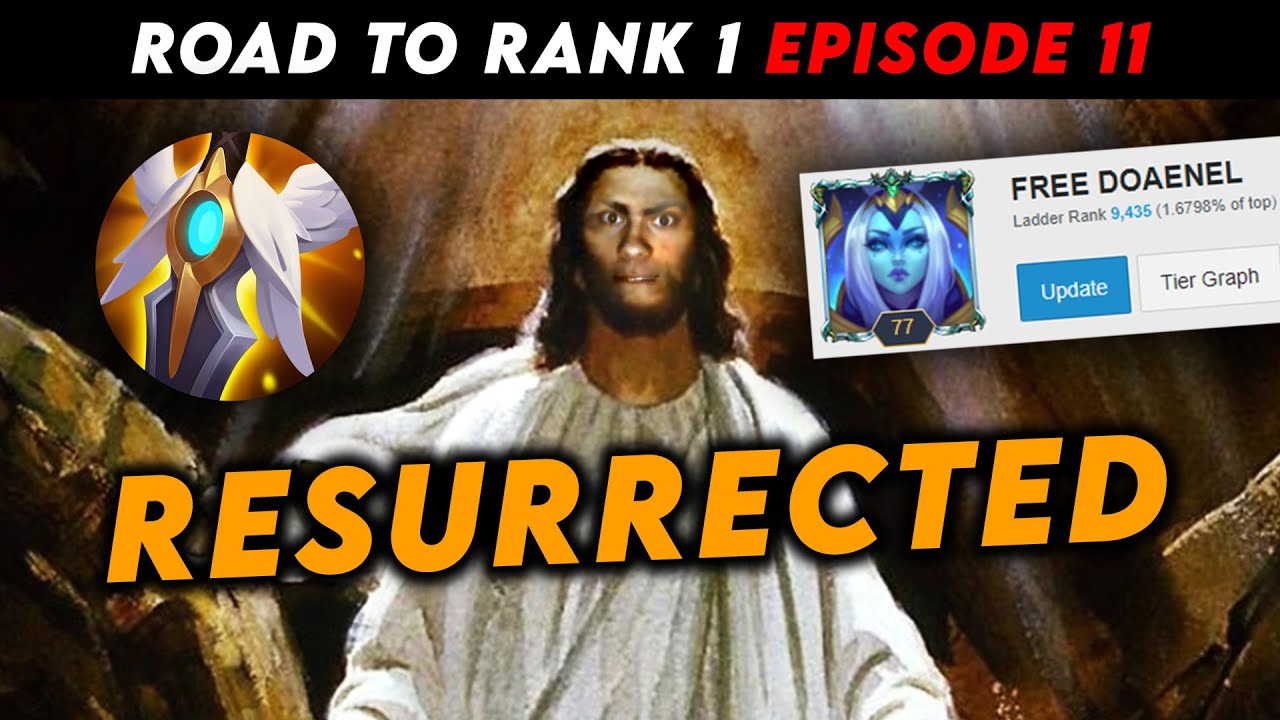 THE RETURN OF DOAENEL - Road to Rank 1 Episode 11 - YouTube