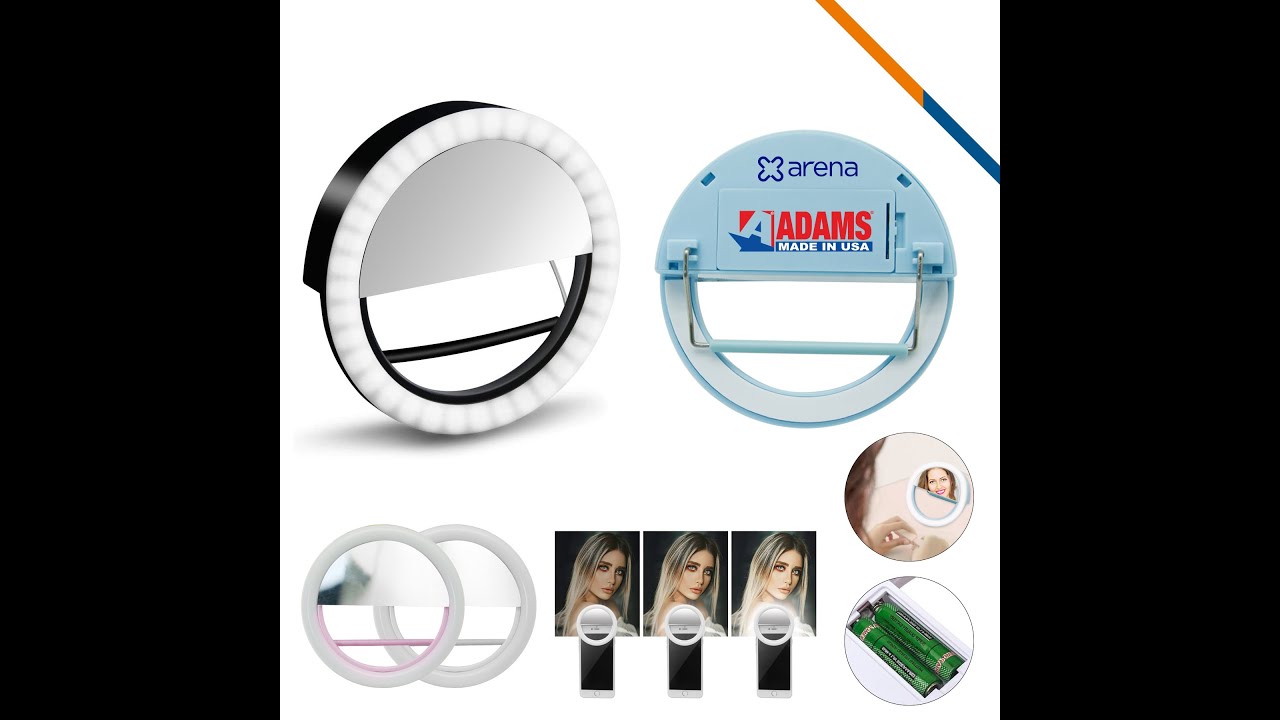 AG LEBS Mini Mirror LED Light - YouTube