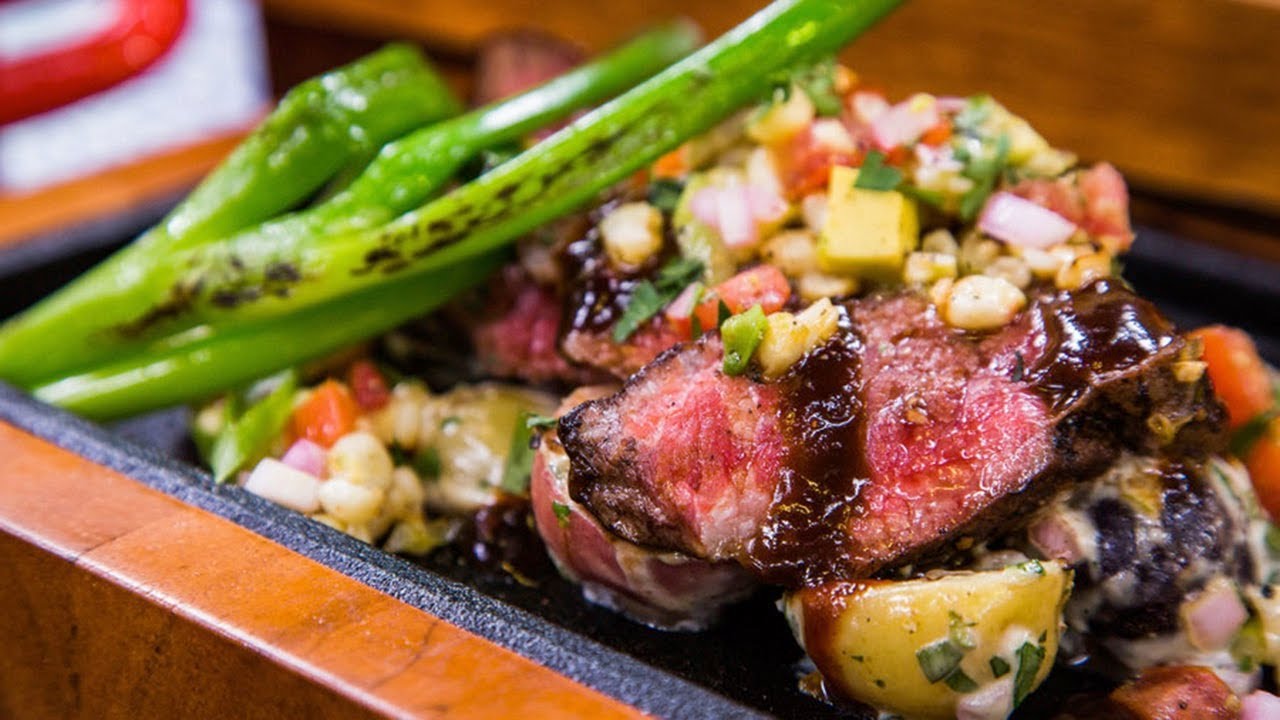 Home & Family - Fabio Viviani's Honey Balsamic Tri-Tip Recipe - YouTube