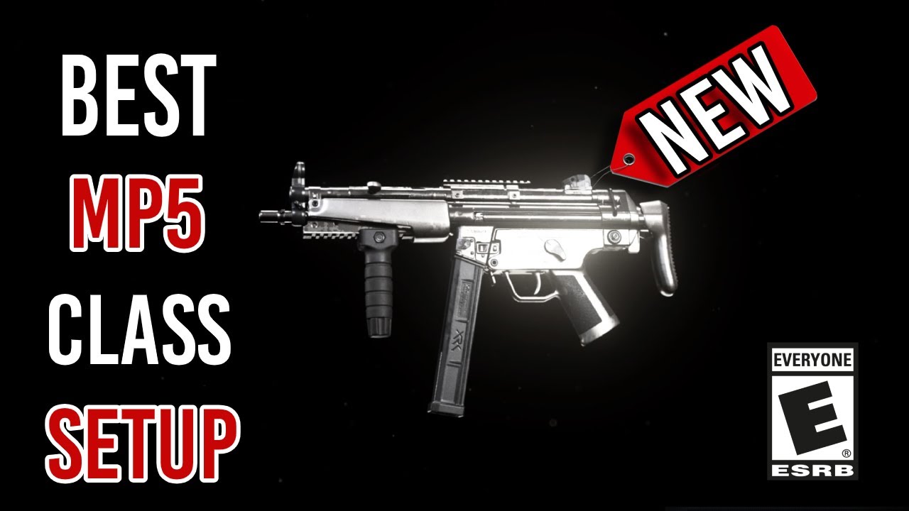 MP5 Best Class setup AFTER PATCH! (NEW) - YouTube