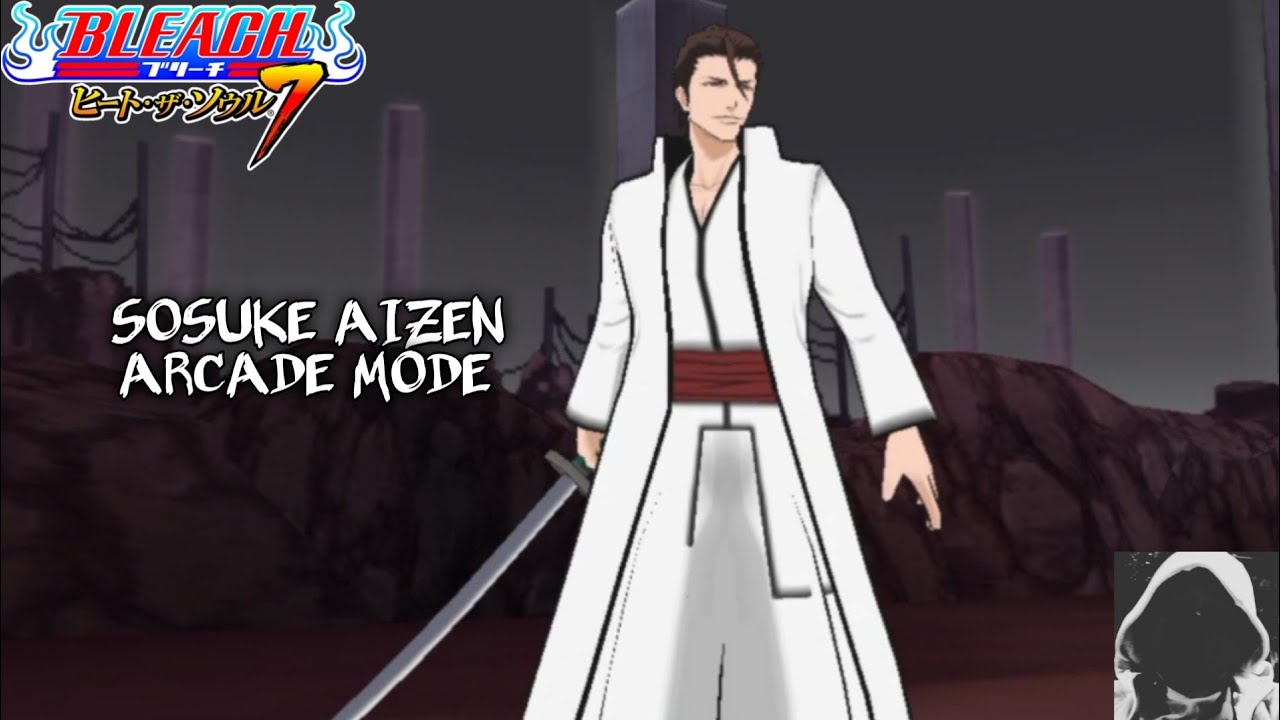 Sosuke Aizen | Arcade Mode | Bleach Heat The Soul 7 #66 (PSP) - YouTube