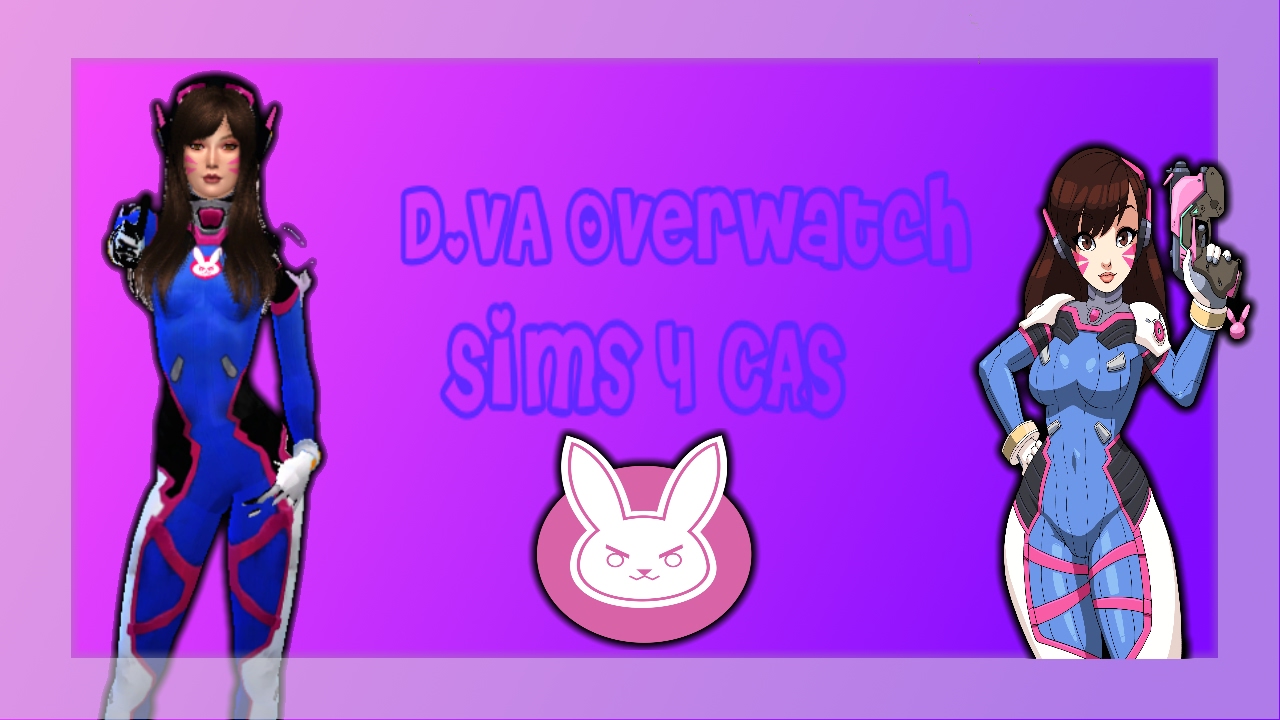 Nerf This! | D.VA Sims 4 CAS - YouTube