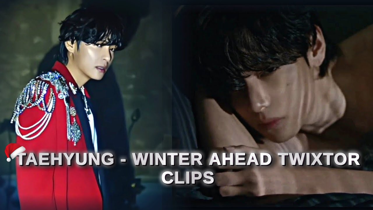 WINTER AHEAD MV TWIXTOR CLIPS - YouTube