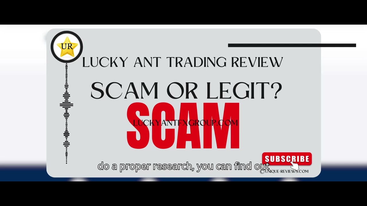 Lucky Ant Trading Limited Review luckyantfxgroup.com Scam? - YouTube