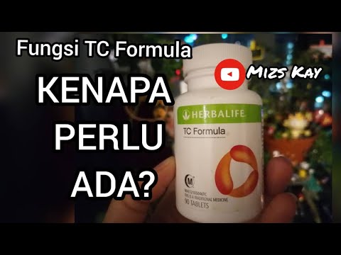 Fungsi TC Formula Herbalife I Kenapa Perlu ada? Cara Cepat Turun Berat ...