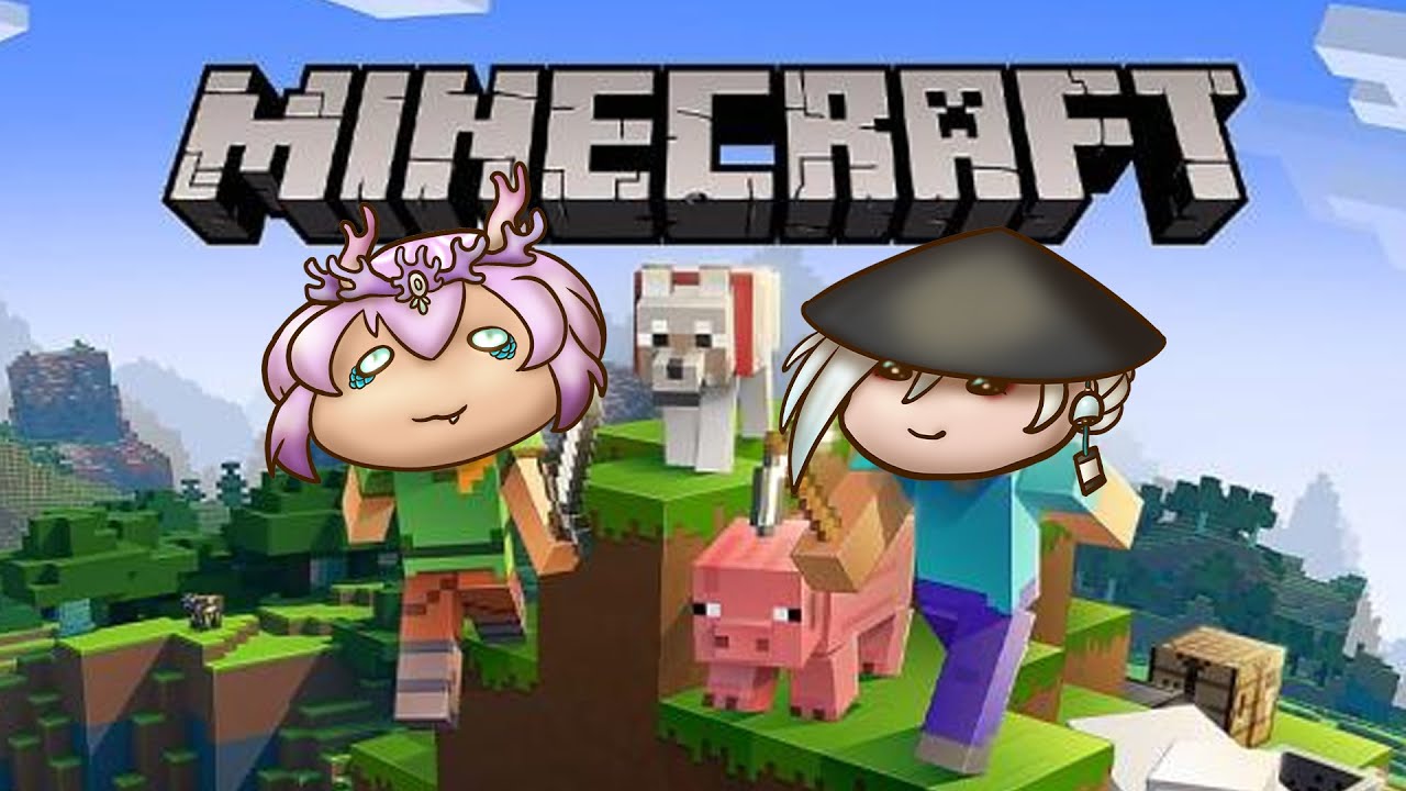 We play block game | Minecraft - YouTube