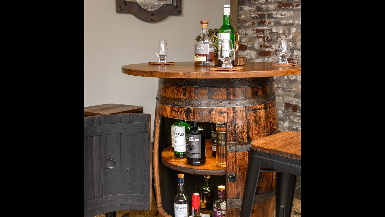 Learn all about our Mystic Barrels Pub Table! - YouTube