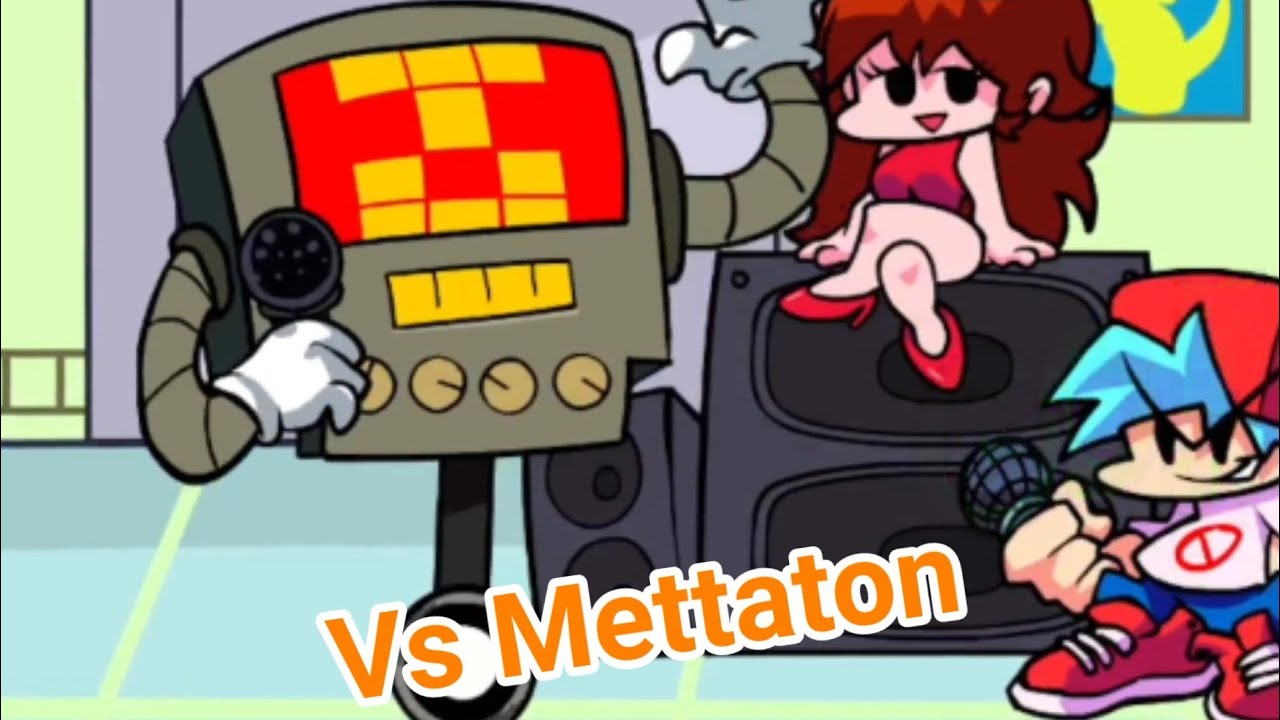Friday night funkin Vs Mettaton (FnF Mod) - YouTube