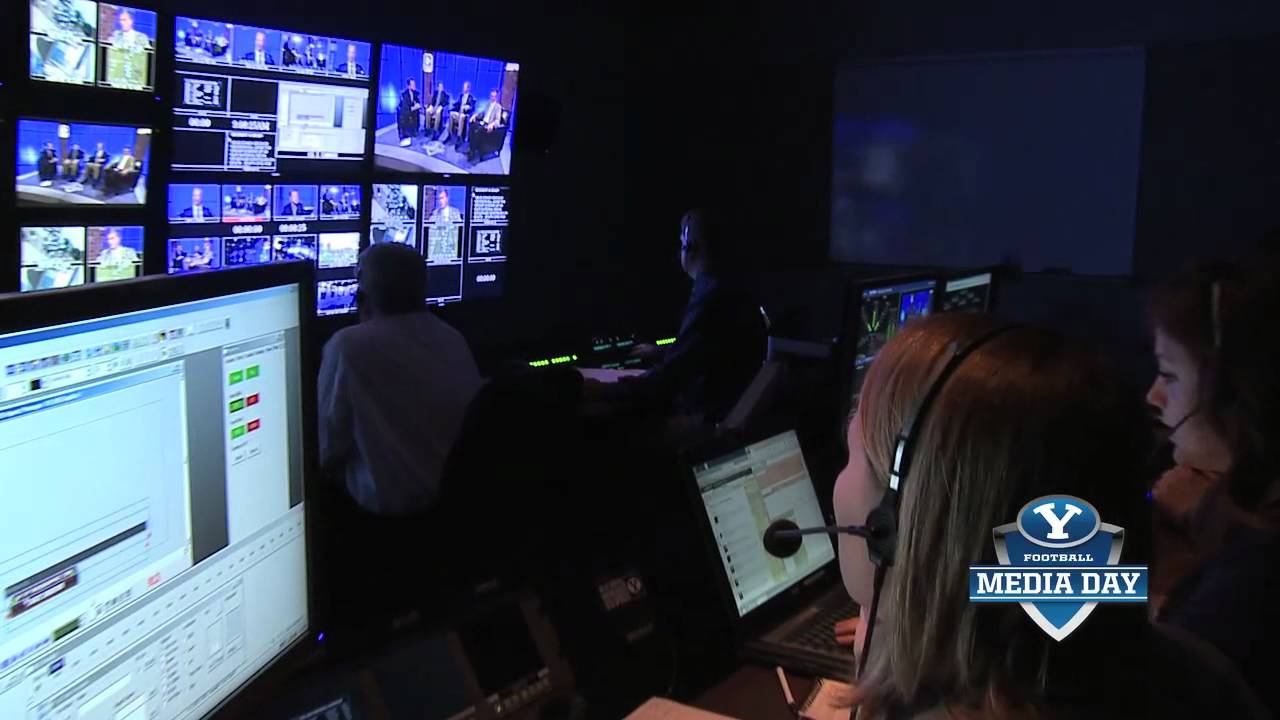 Behind the Scenes Control Room - YouTube
