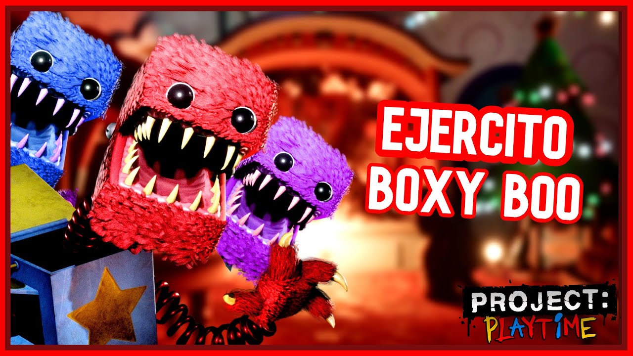 EL EJERCITO DE BOXY BOO : Bauti99_Yt - YouTube