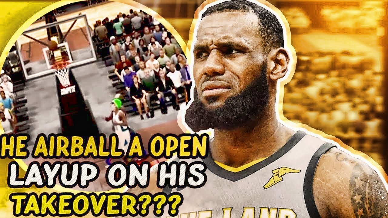 WORST SLASHER AIRBALLING ON HIS TAKEOVER NBA 2K20🥺 - YouTube
