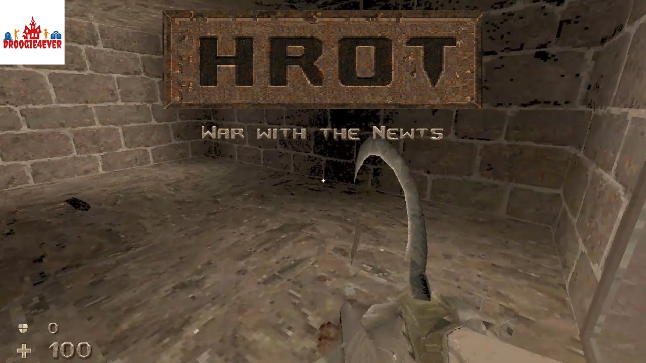 NEW MAP - WAR WITH THE NEWTS! HROT - YouTube