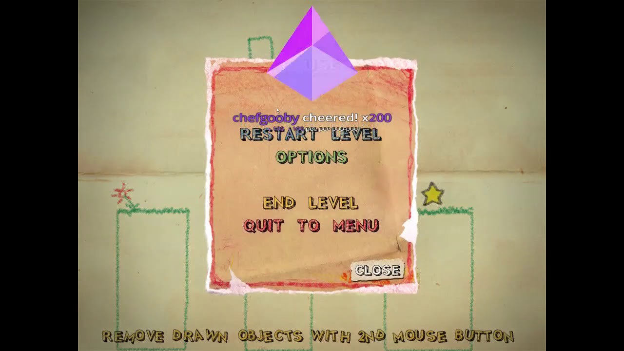 Bucklington Stream - Crayon Physics Deluxe/Desktop [active streamer ...