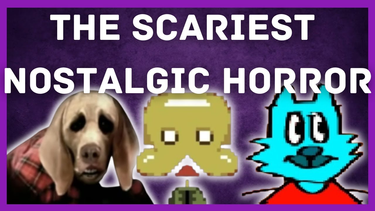 THE SCARIEST NOSTALGIC HORROR | #analoghorror #nostalgia - YouTube
