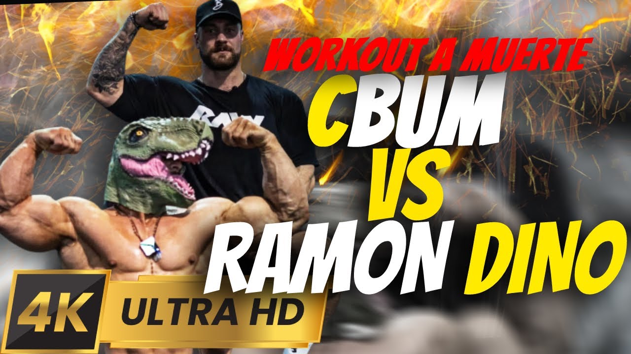 💪CBUM VS DINO🦖SE ENFRENTAN POR PRIMERA VEZ 4K - YouTube