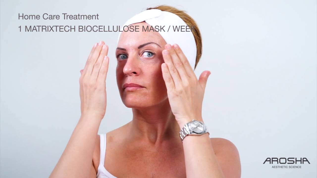 AROSHA FACE-METHOD OF APPLICATION-Retail Mask - YouTube